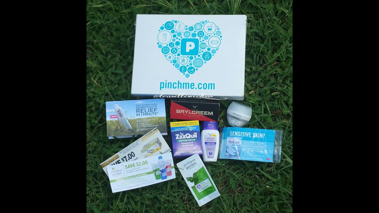 Latest MEGA PinchMe Box UNBOXING - YouTube