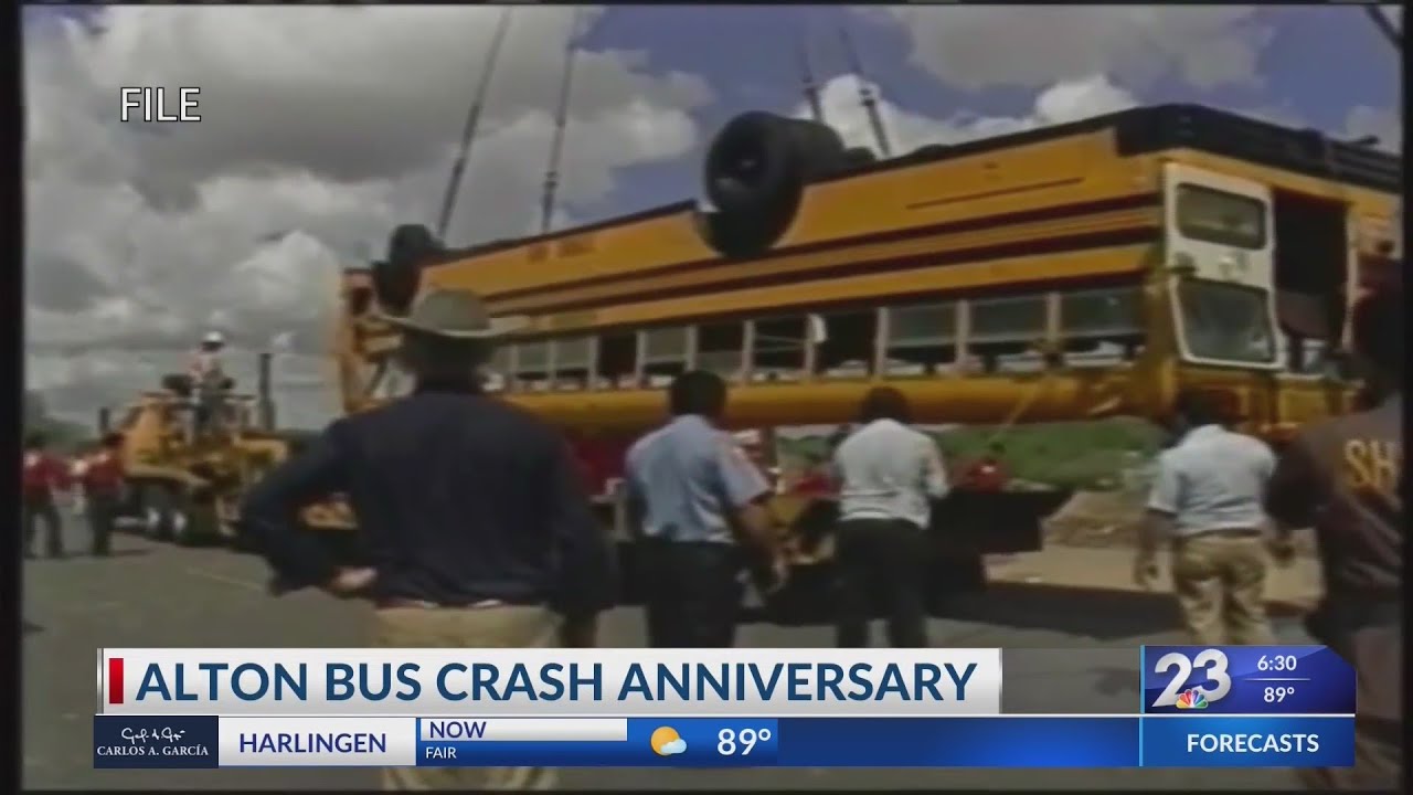Remembering Alton School Bus Crash - YouTube