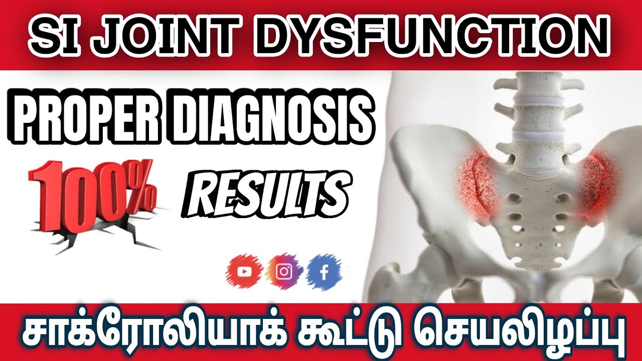 SI joint dysfunction VS sciatica | may cause pain in the lower back | # ...