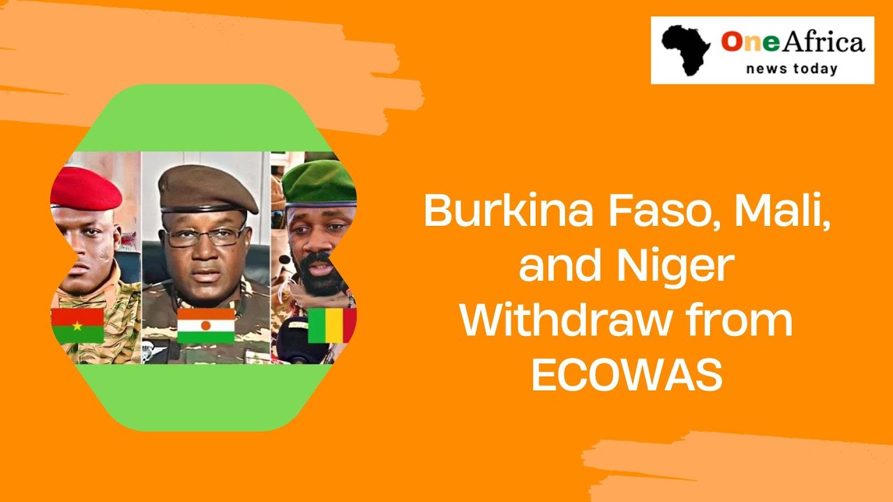 One Africa News Today - week - 29 January 2024 #oneafricanewstoday # ...