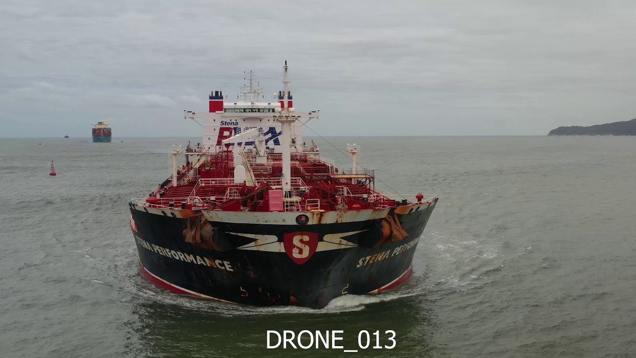 OIL/CHEMICAL TANKER - "Stena Performance" 19/01/2020 - YouTube