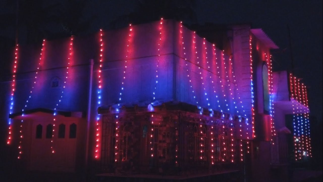 Diwali Special RGB Lighting Using WS2811 LED Strip - YouTube