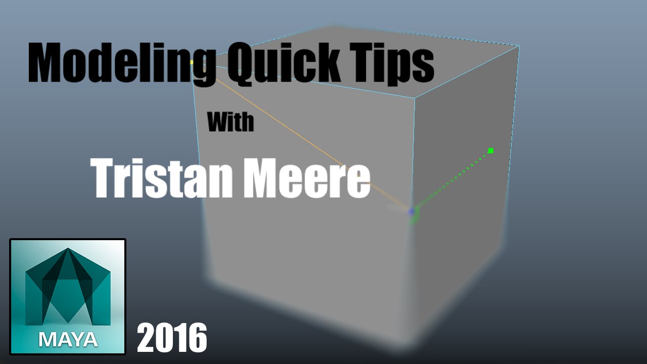 Modeling Quick Tip Multi Cut Tools Maya 2016 Youtube