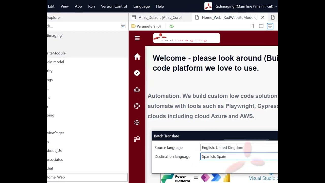 Mendix makes it easy to build multilanguage apps with its Language Translation - YouTube