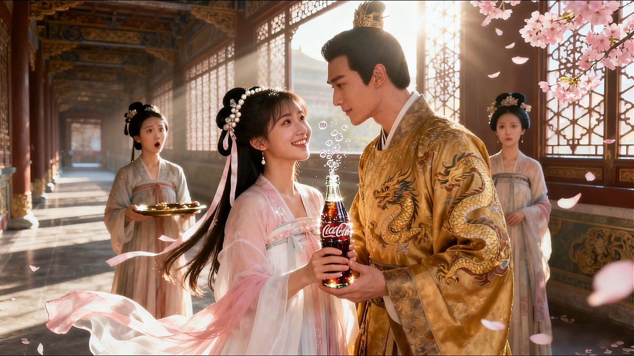 💖A Modern Girl in the Palace! She Made Soda, Won a Reward… and the ...