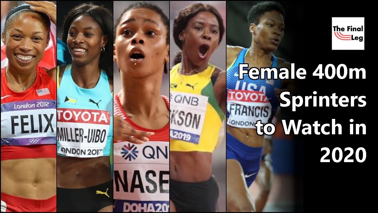 Women's 400m Sprinters to Watch for in the Tokyo 2020 Olympic Season ...