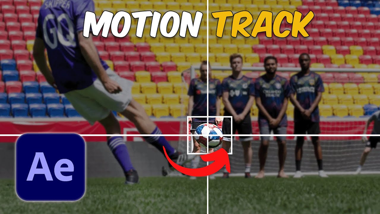 How to MOTION TRACK in After Effects - Tutorial - YouTube