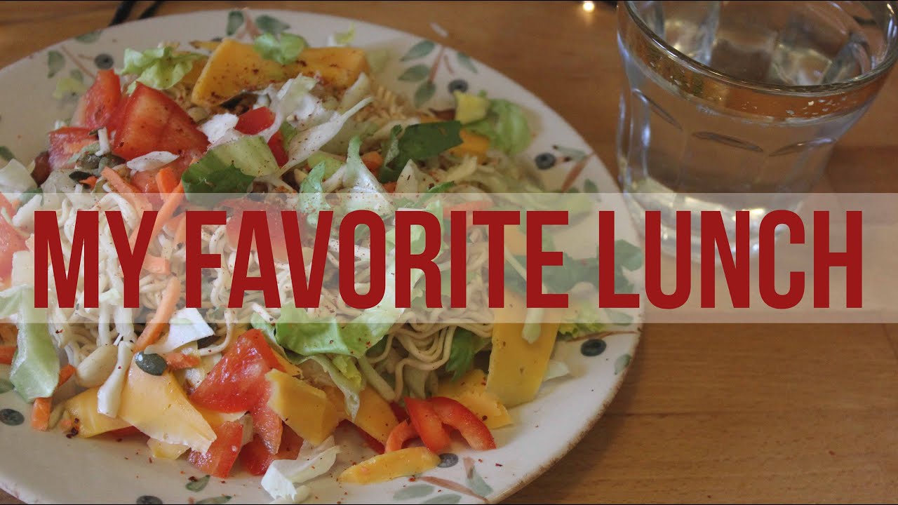 15 | My Favorite Lunch | Christmas Calendar 2015 - YouTube