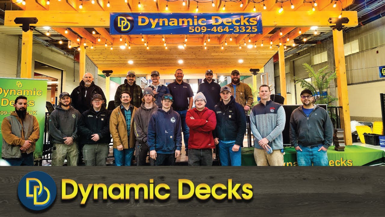 Dynamic Decks - 2024 Home Show Full Timelapse - YouTube