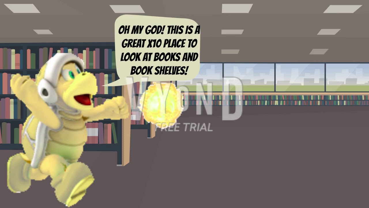 Sand Bro Yells In The Library/Grounded - YouTube