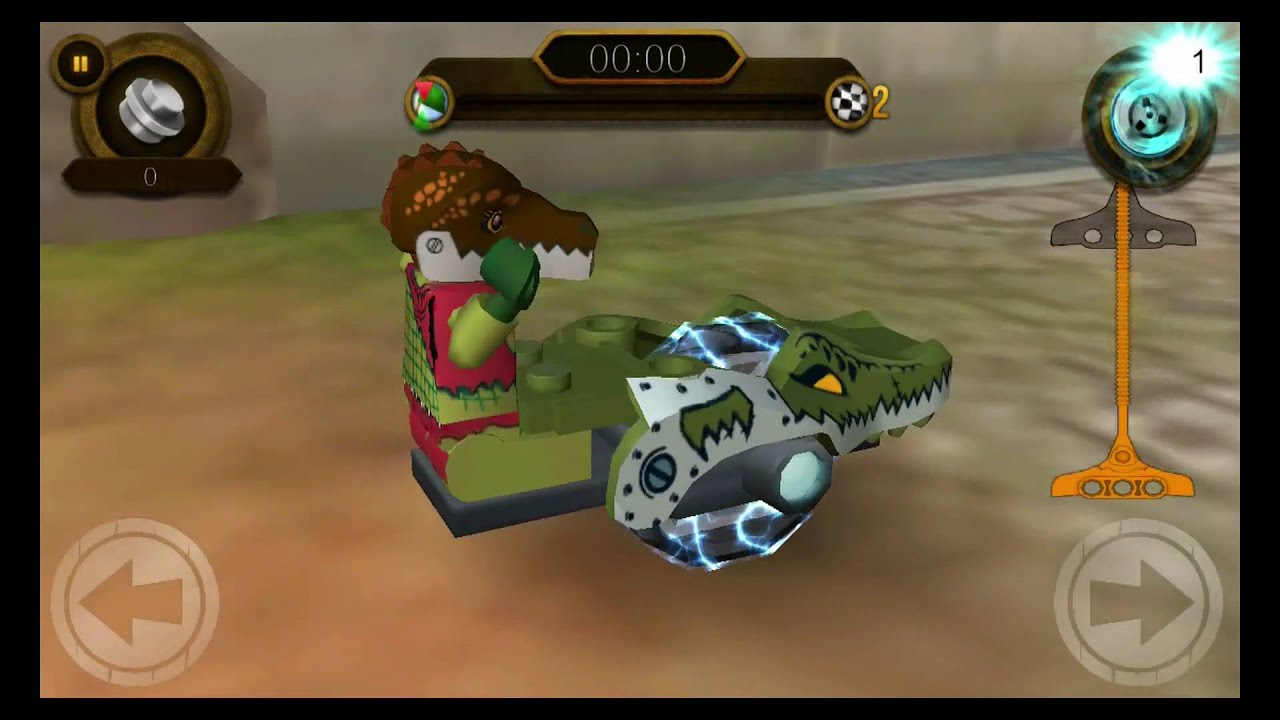 LEGO Legend Of Chima Speedorz : course de speedorz - YouTube