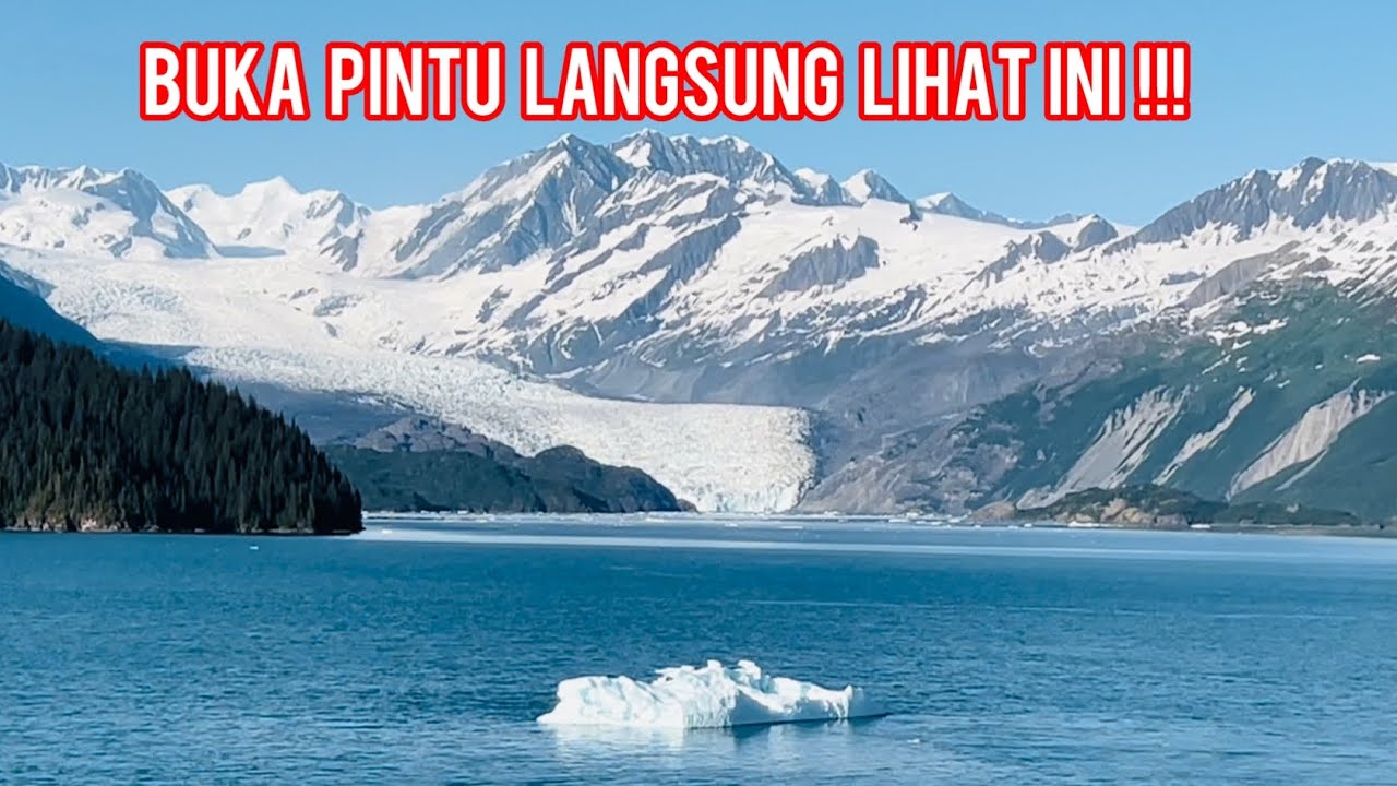 PEMANDANGAN YG SEJUK HABIS BUKA KAMAR !! - YouTube