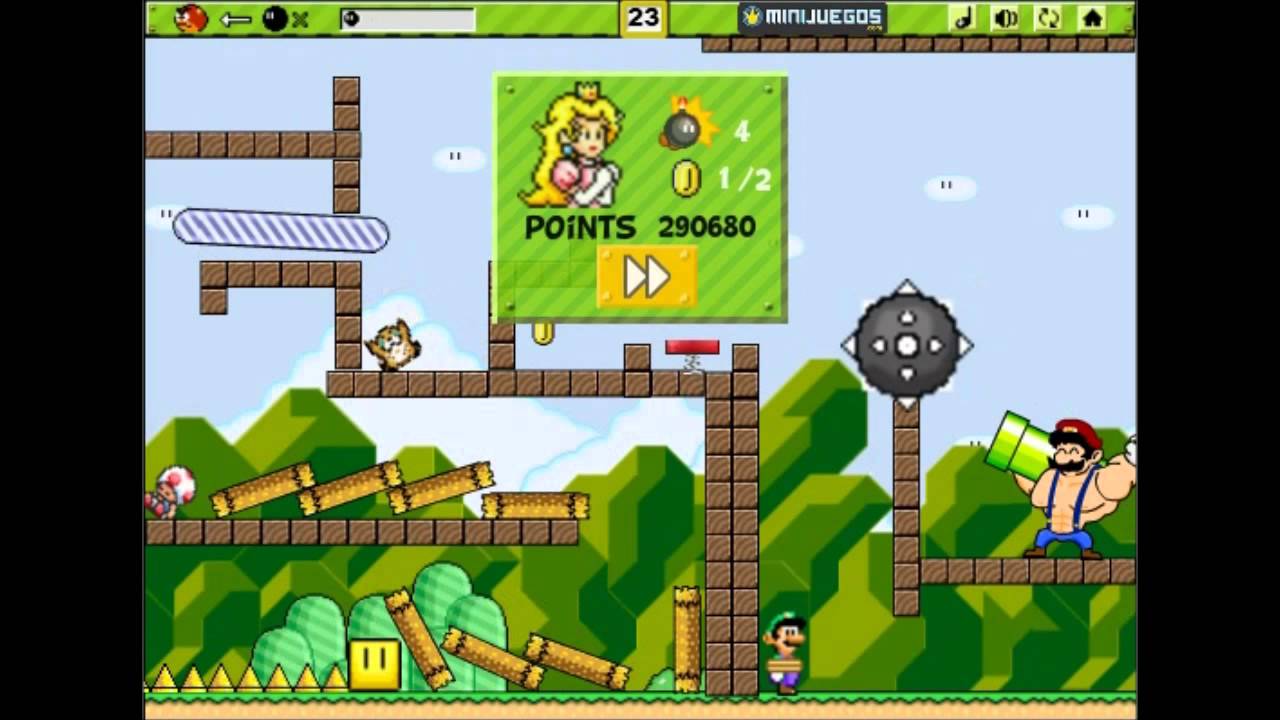 Super Mario Bazooka #5 20-25 FINAL TROLL - YouTube
