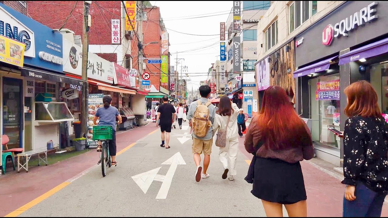 [4K] Walking around Mangwon street market│Seoul, Korea - YouTube