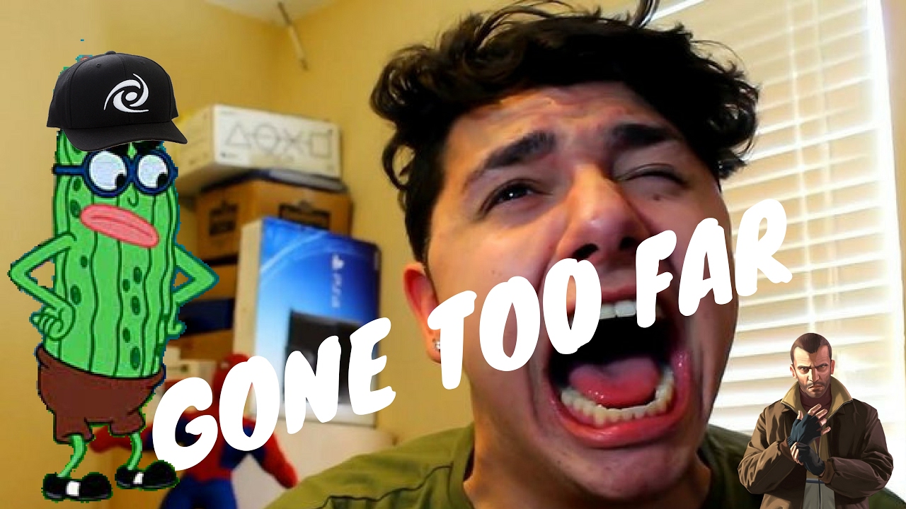 LISPYJIMMY: Gone Too Far - YouTube