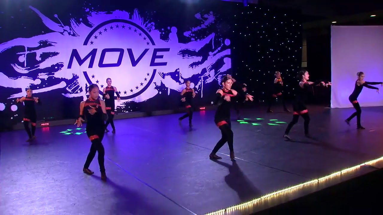 Stage One Dance Studio: Choreographed by Felix Galvan Swish Swish 2018 ...