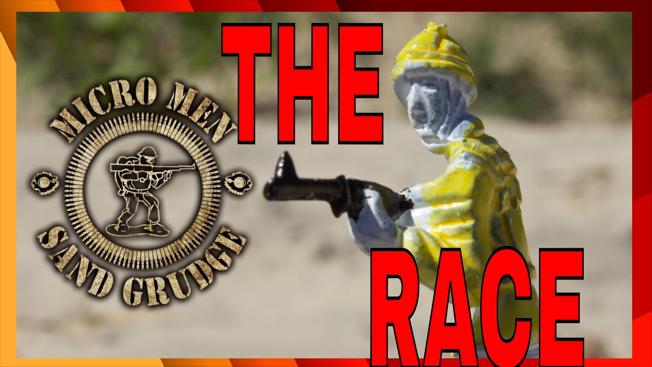 ARMY MEN | A MICRO MEN COMPETITION | ROUND 2 | THE RACE - YouTube