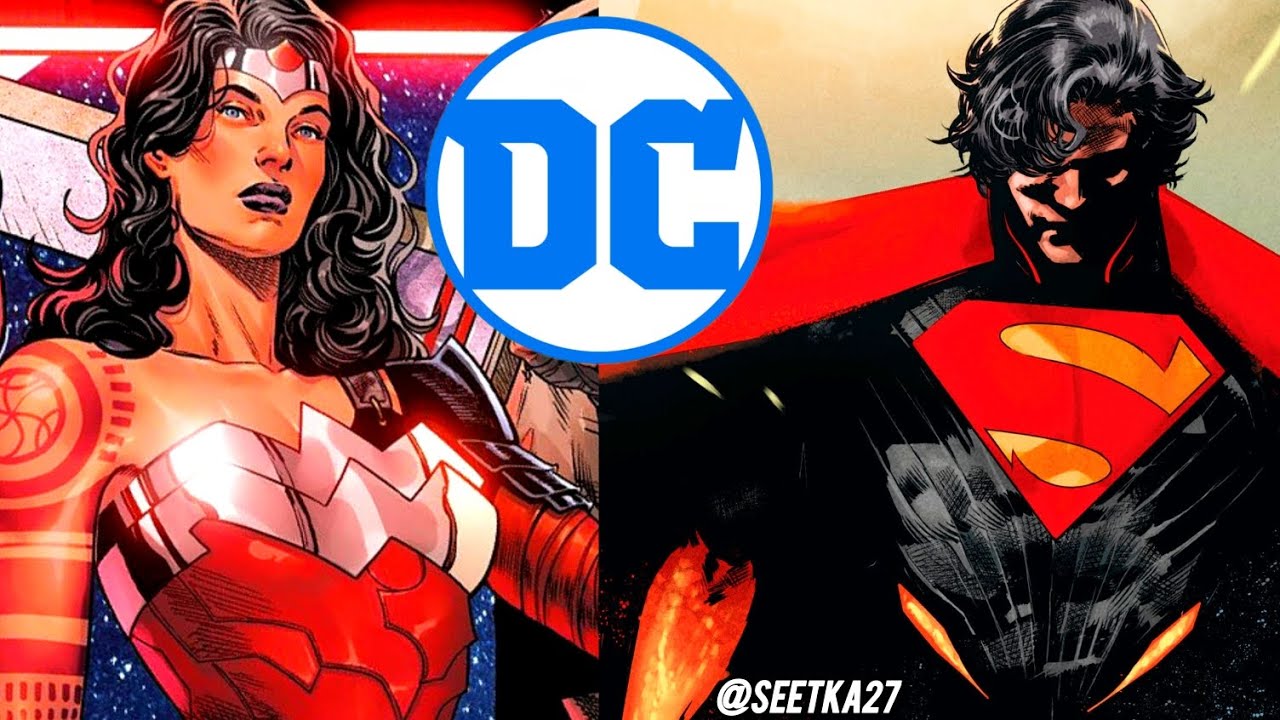 DC ABSOLUTE, O NOVO UNIVERSO DA DC! [EXPLICANDO] - YouTube