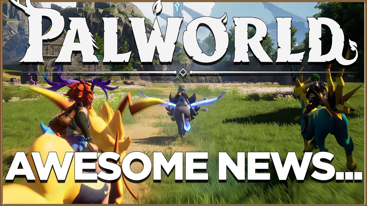 Palworld BIG Console Update & Nintendo Flexes...Again
