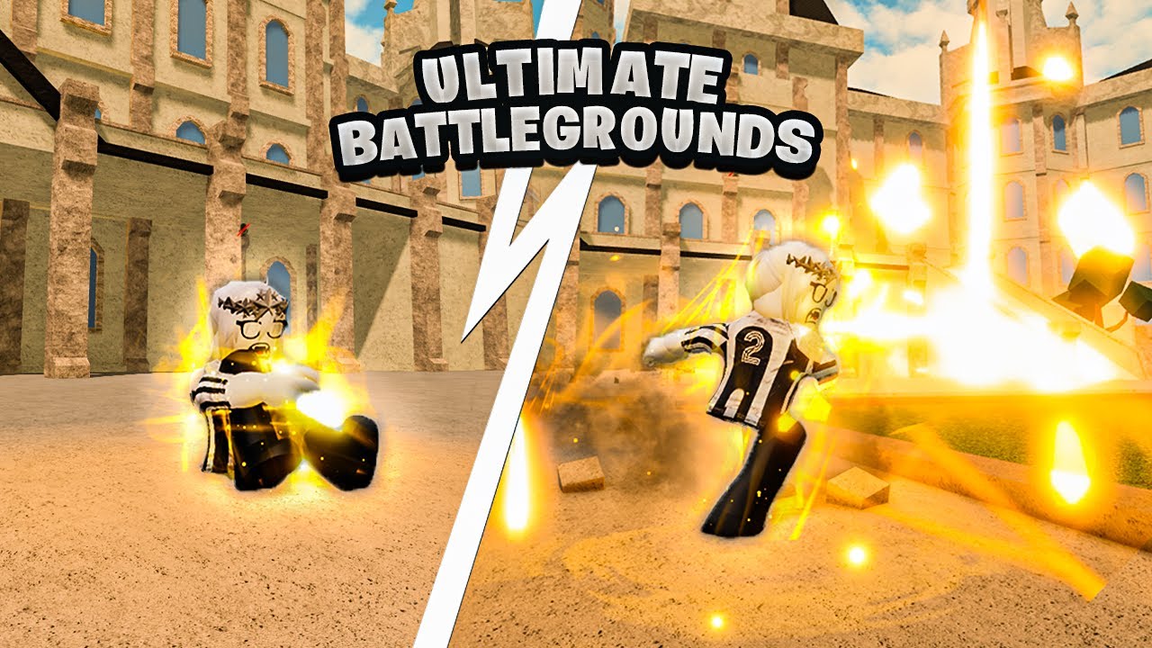 This Battlegrounds game is actually fun (ULTIMATE BATTLEGROUNDS) - YouTube