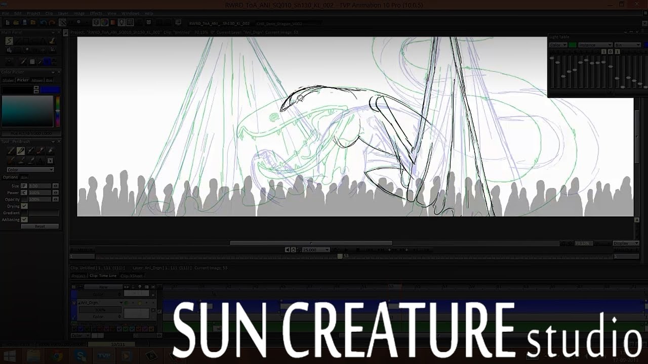 Behind the scenes: Animation! - YouTube