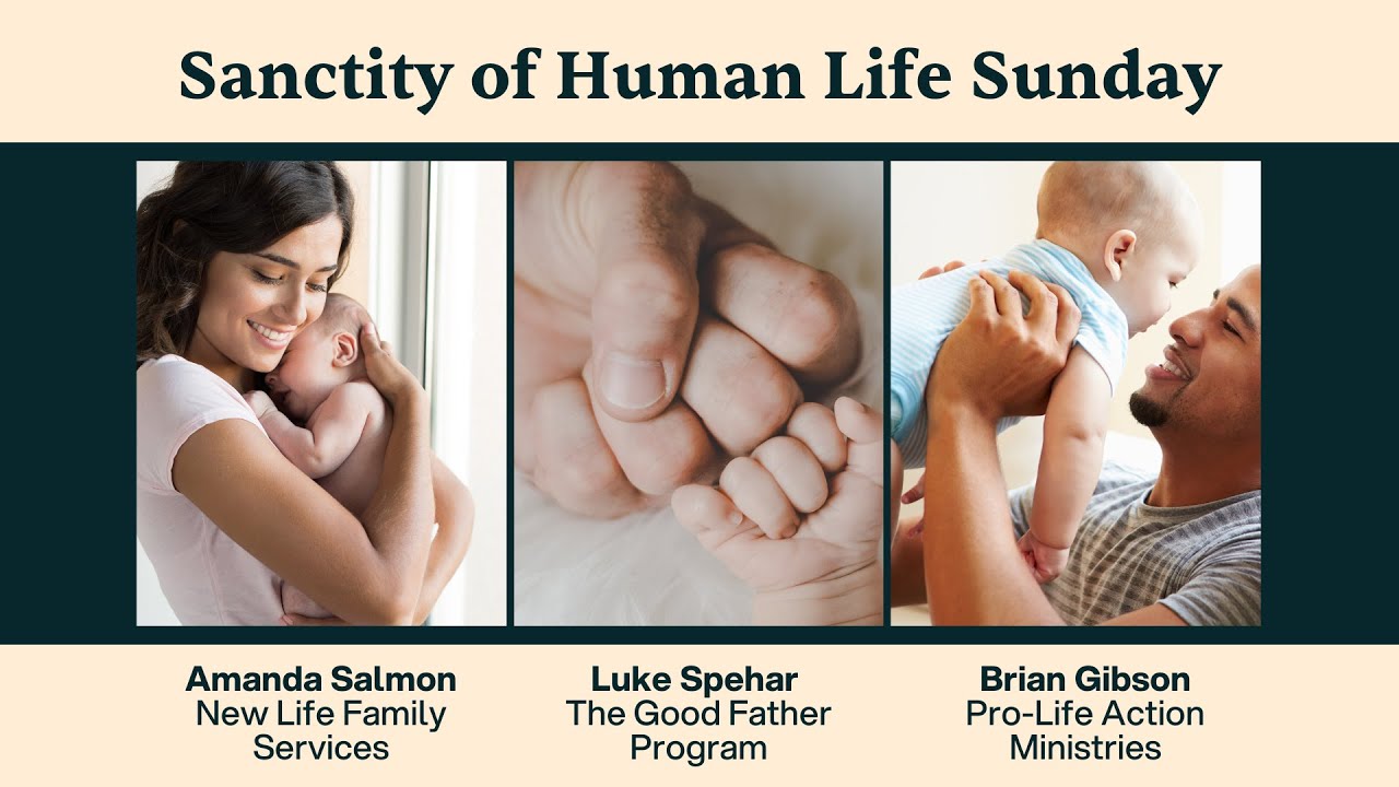 Sanctity of Human Life Sunday | January 19, 2024 - Traditional Worship - YouTube