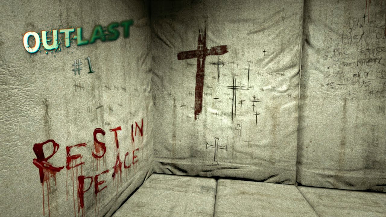 Прохождение Outlast #1 - YouTube