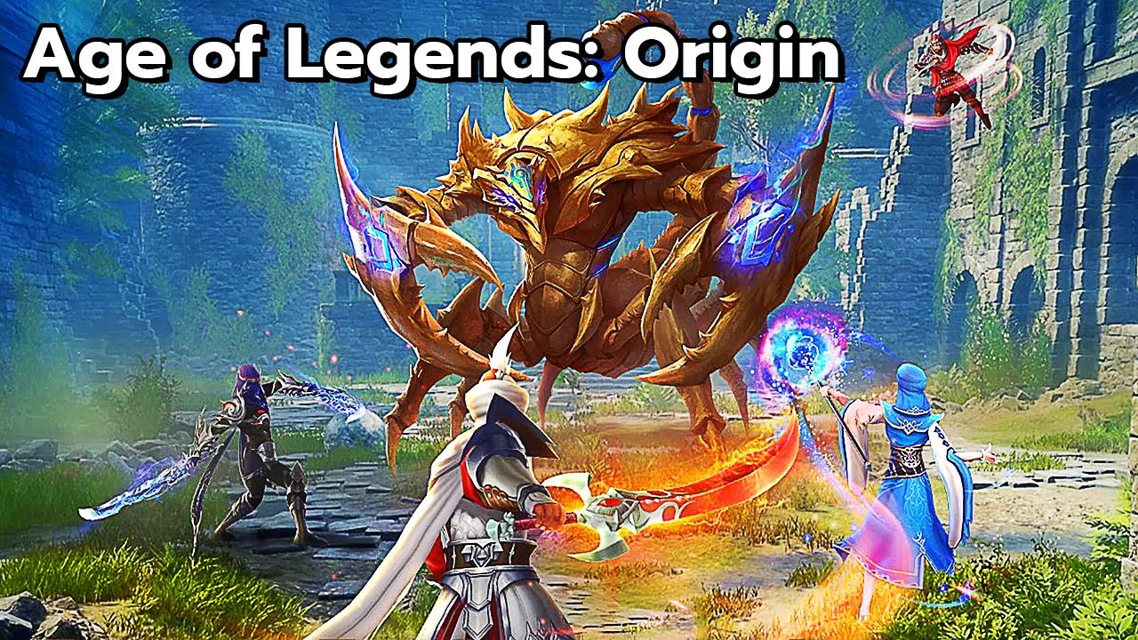 Age of Legends: Origin Gameplay Android IOS - YouTube