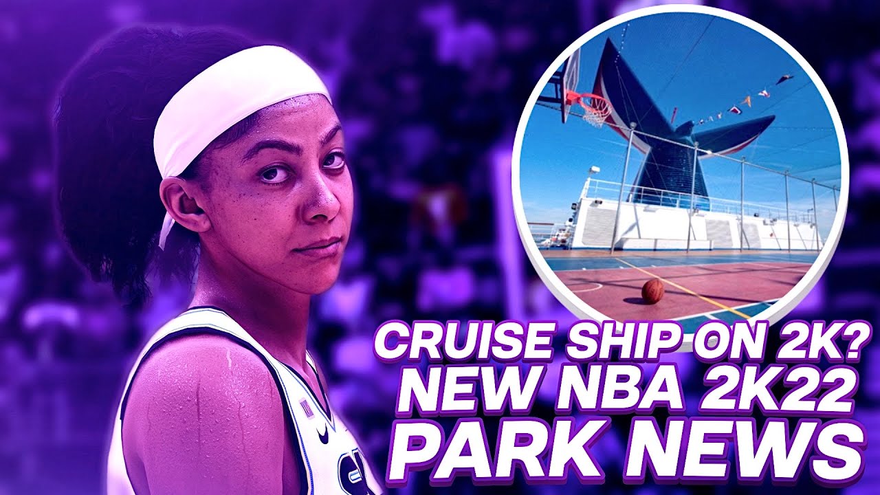 NBA 2K22 NEW NEIGHBORHOOD & CITY PLUS A 2K CRUISE SHIP! 🤔 - YouTube