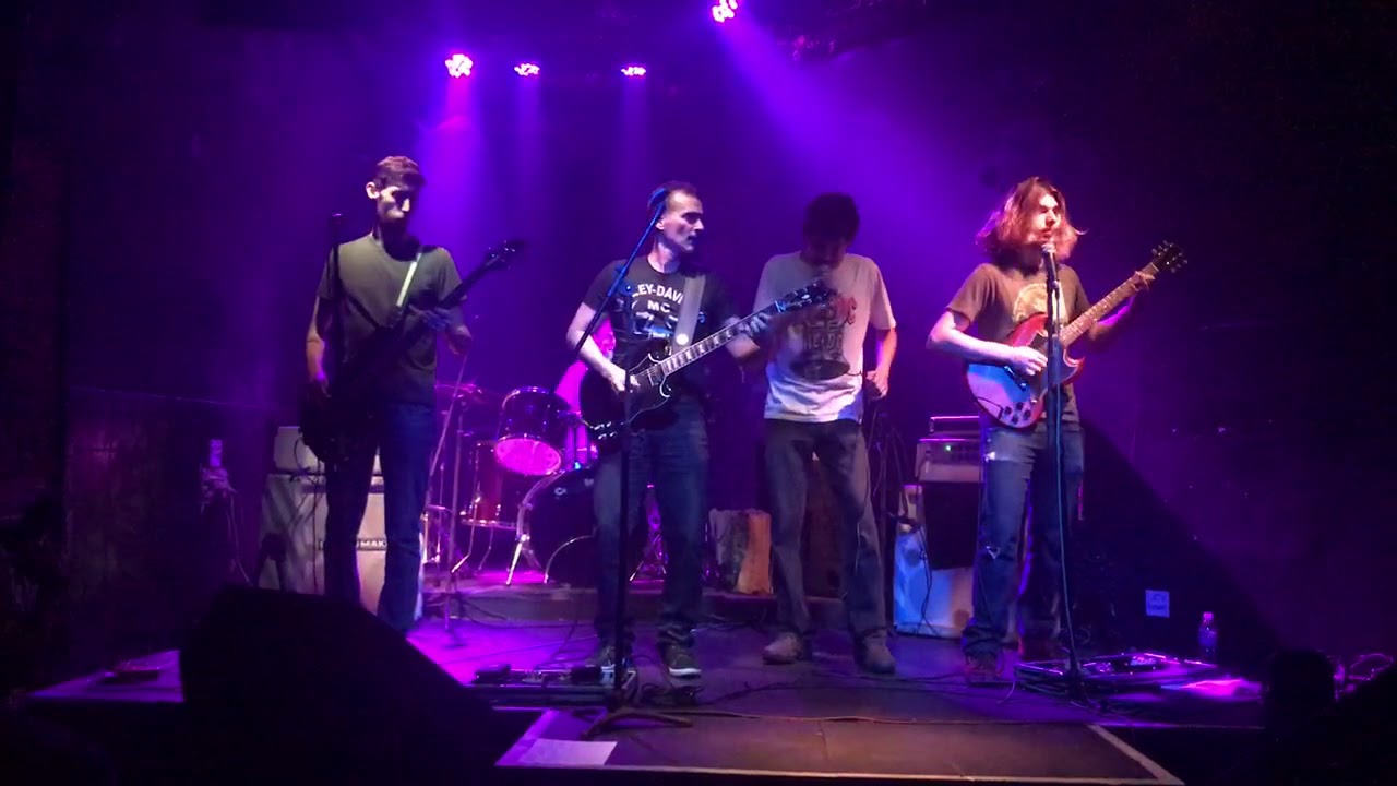 HB Band - Back in Black live by ACDC - YouTube