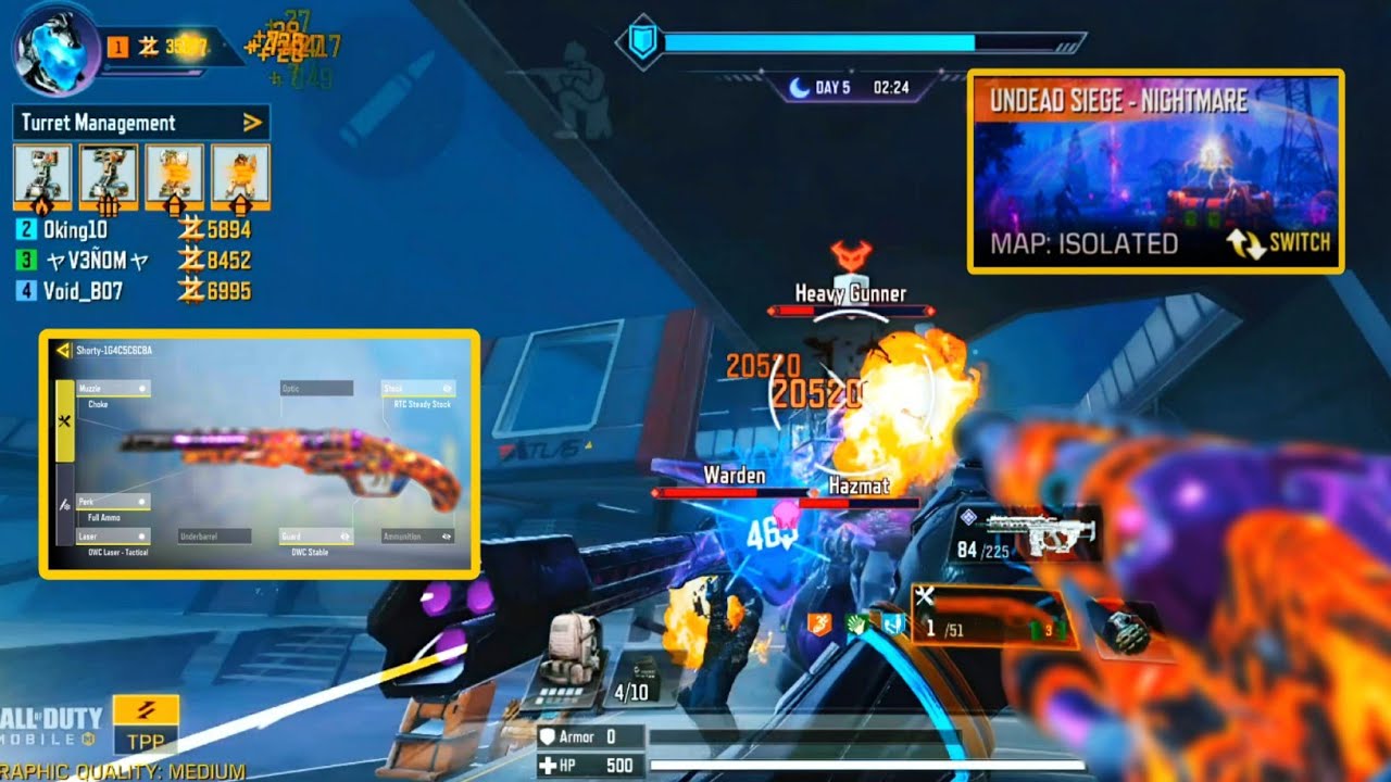 CODM Zombies: Undead Siege Returns! Best Gun for Easy Wins! - YouTube