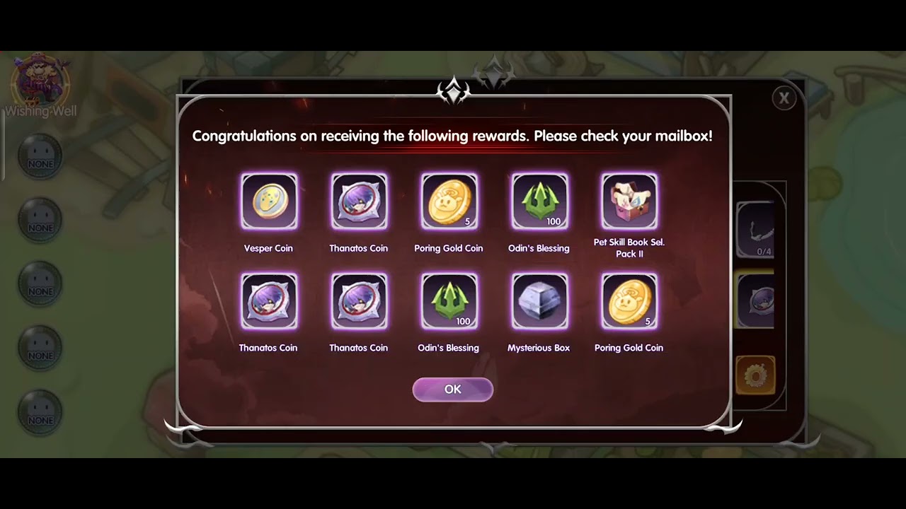 Vesper Wishing Well Done | [ROX]Ragnarok X: Next Generation - YouTube