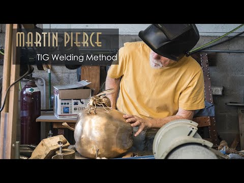 Martin Pierce | TIG Welding Method 4k - YouTube