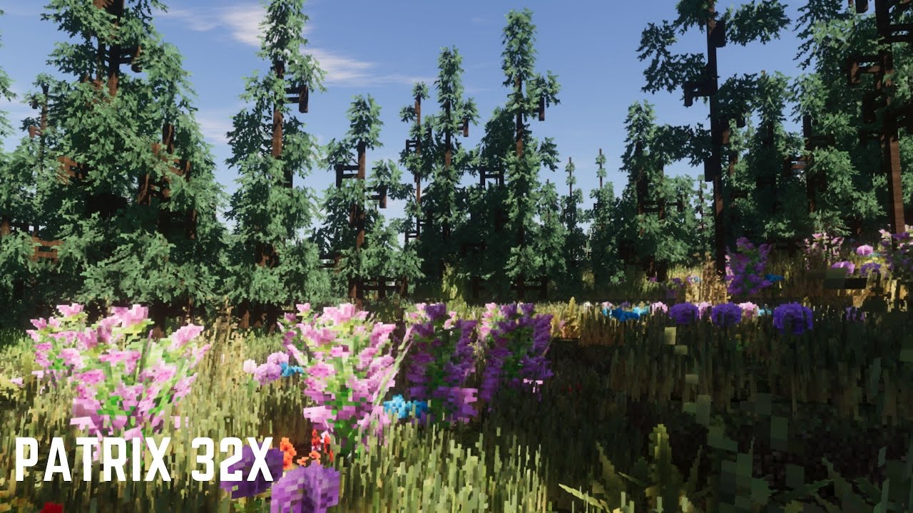 Minecraft PATRIX - 2021 Graphics - OH MY GOD - YouTube