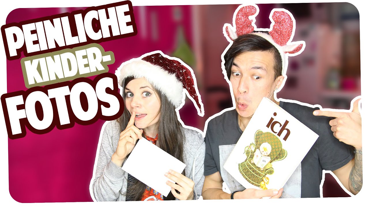 PEINLICHE KINDERFOTOS mit Cheng Loew | Joyce - YouTube