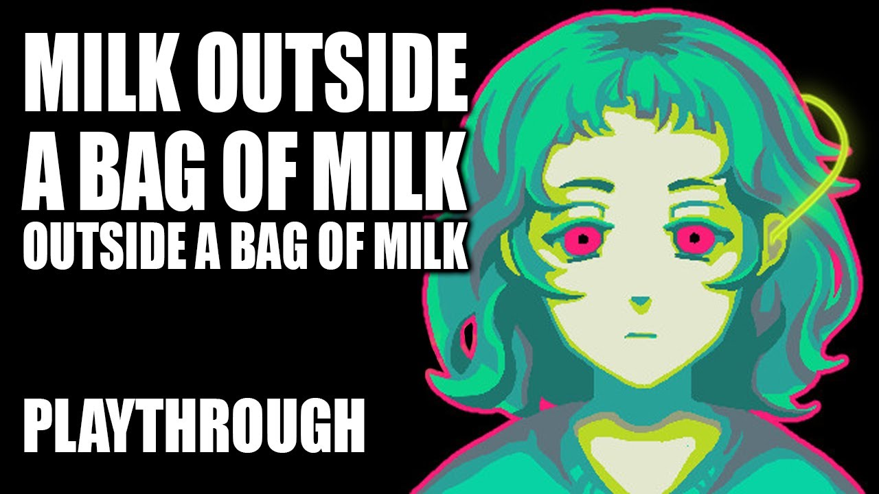 Milk Outside A Bag Of Milk Endings | The Tube