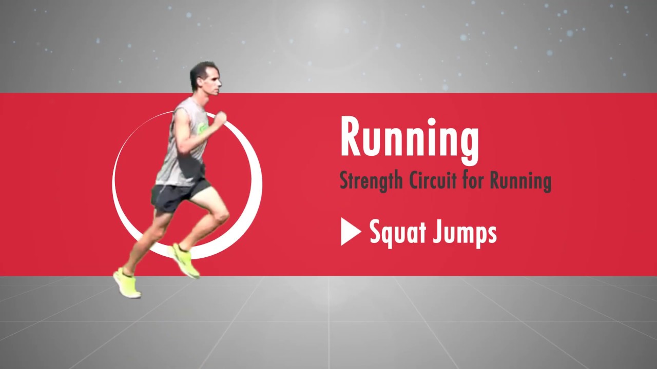 StepFlix Running series, class # 20: squat jumps exercise - YouTube