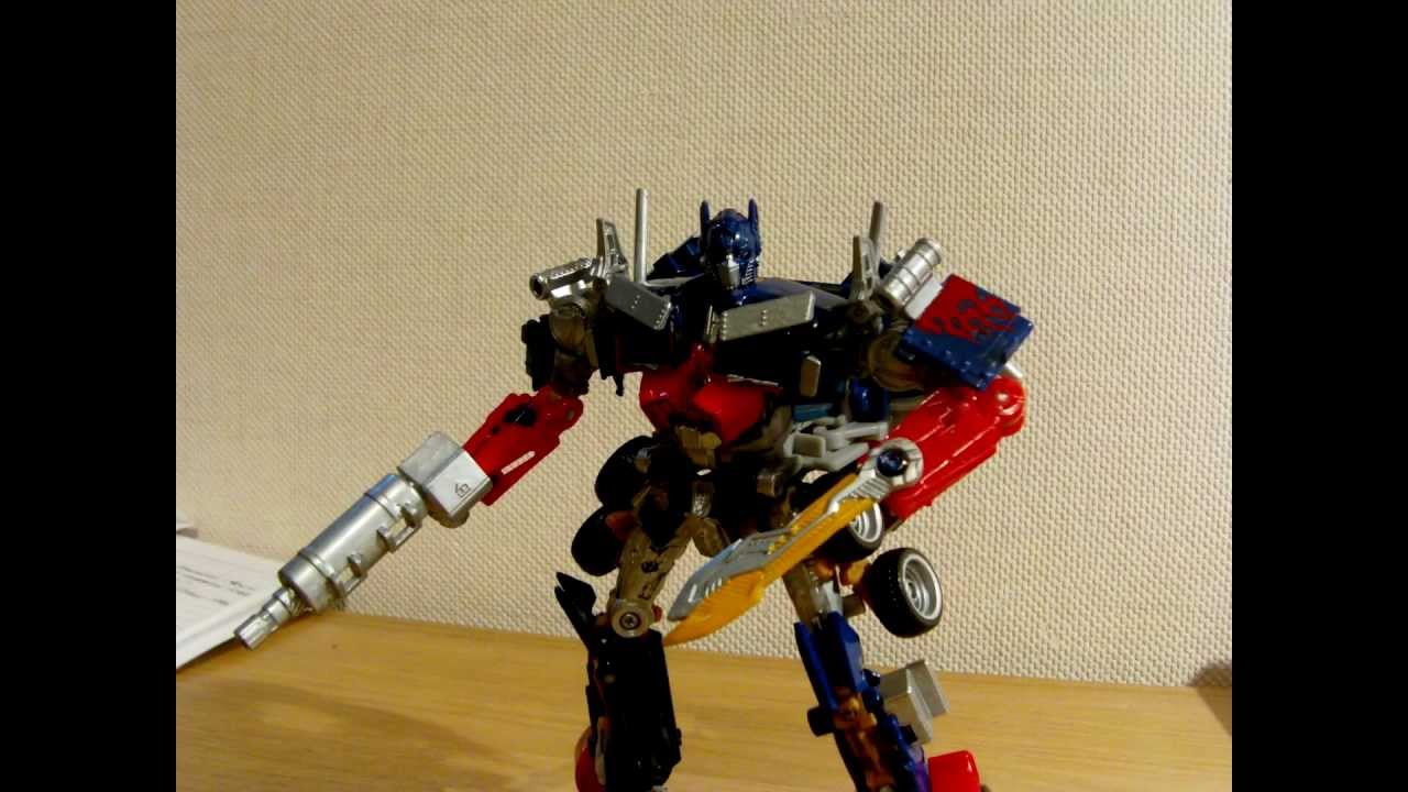 Transformers Custom - Optimus Prime And Ironhide - YouTube