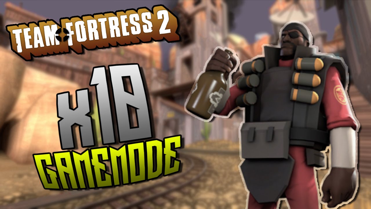 TF2 | Team Fortress 2 | x10 Gamemode Fun, Puke Guns, Gangster Medic ...