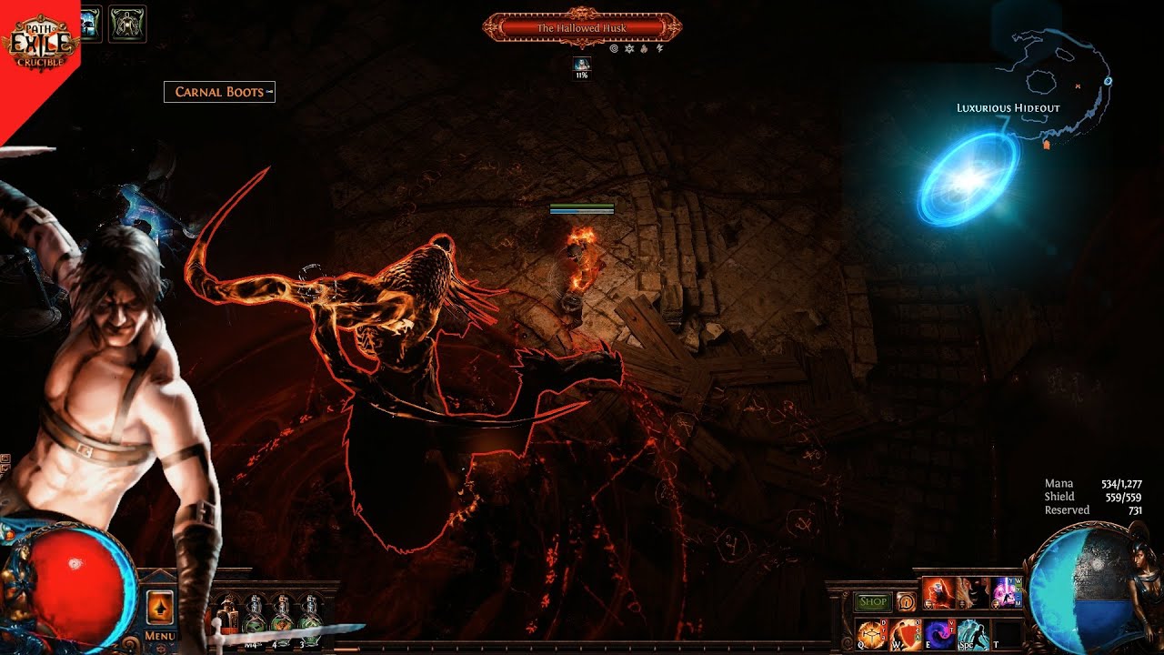 blight map runs making money | Path Of Exile Live - YouTube