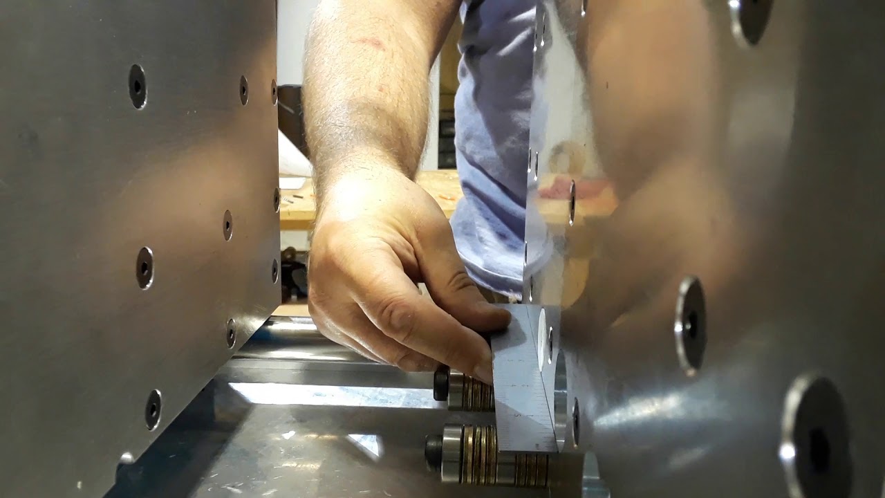 Big Blue - Follow up showing nylon bushing placement - YouTube