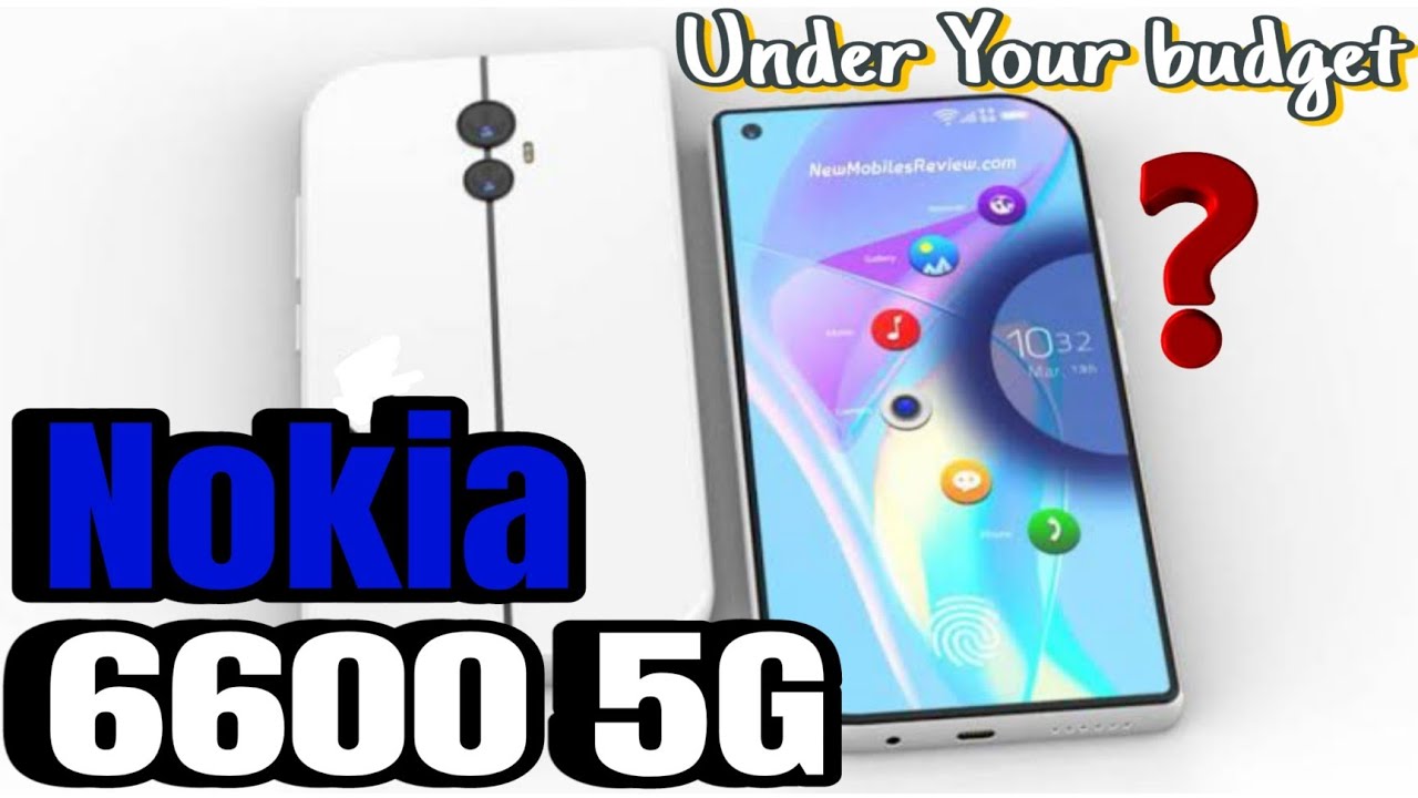 Nokia 6600 5G⚡Ultra Concept Incredible 60x Zoom🔥 #nokia #nokia6600 # ...