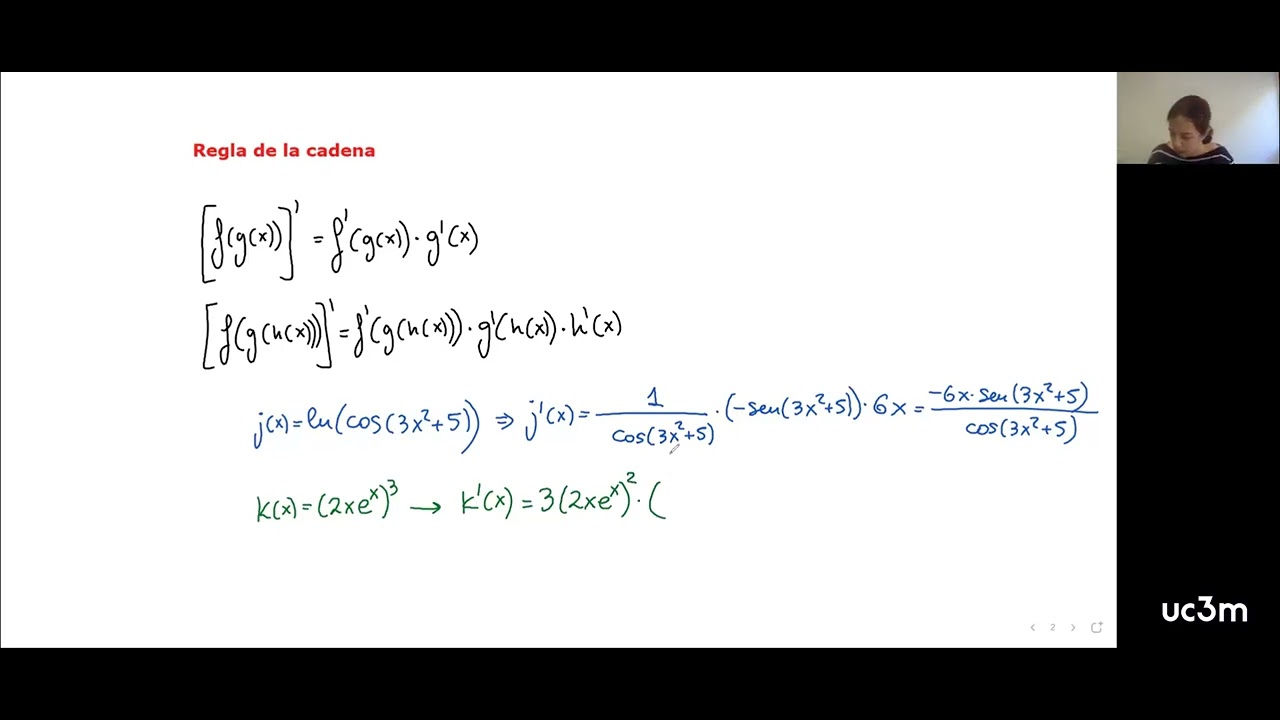 4.4. Regla de la cadena - YouTube