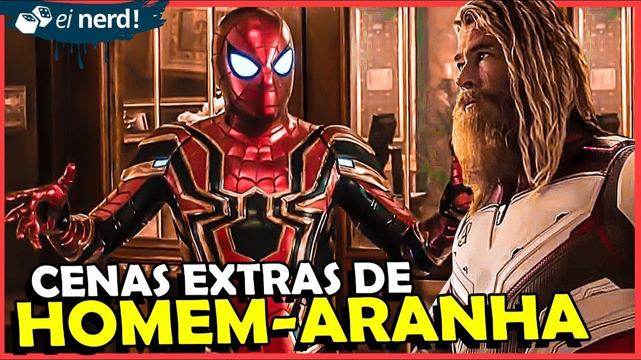 CENAS EXTRAS DE HOMEM-ARANHA LONGE DE CASA, VALE A PENA? - YouTube