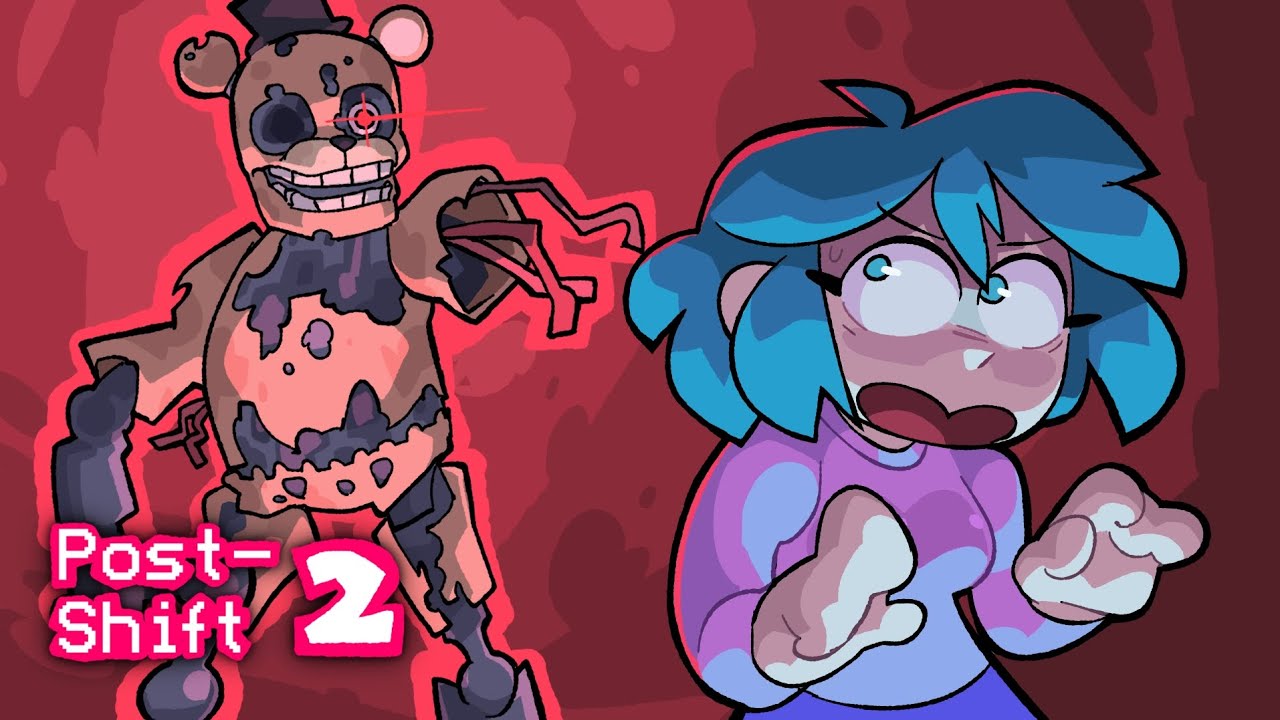 The Most UNFORGIVING FNAF Fan Game : POST SHIFT 2 - YouTube