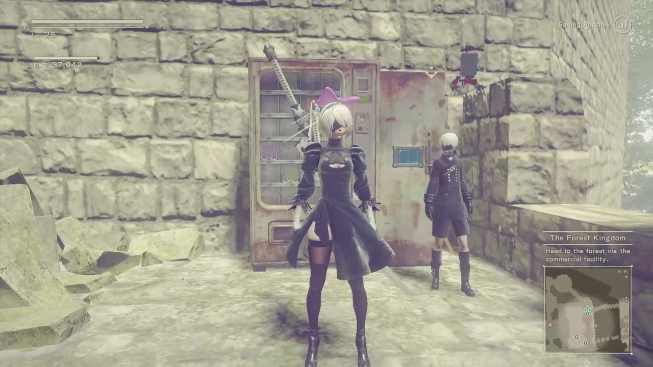 NieR: Automata (aka Fetish Bot!) : Part 10 - YouTube