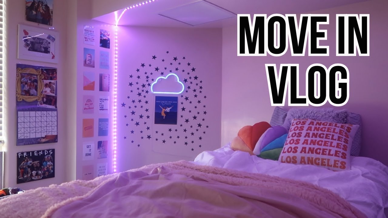 COLLEGE MOVE IN VLOG | Florida State University (Dorman Hall) - YouTube