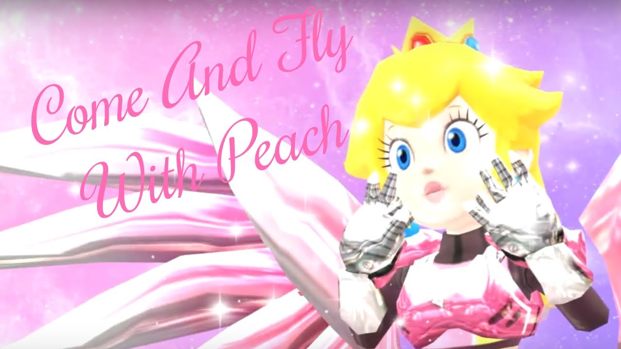 MMD Princess Peach - Fly away with me - YouTube