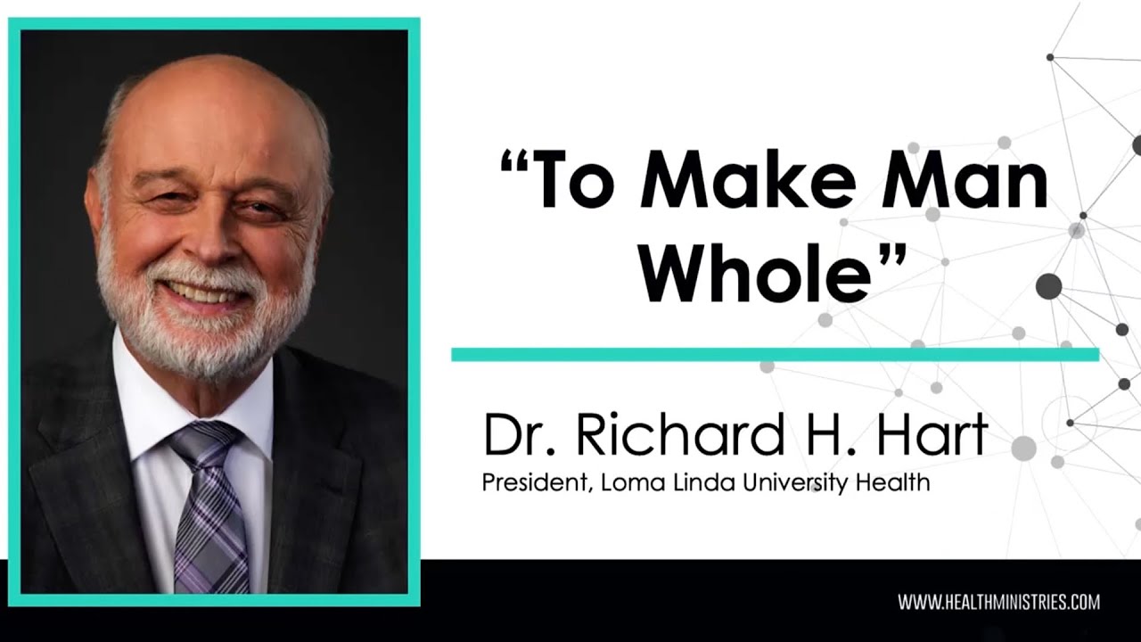 To make man whole | Richard H. Hart - YouTube