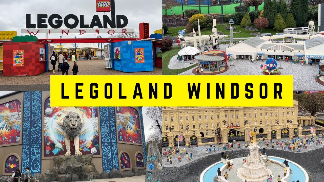 A Visit To Legoland Windsor 2024: A Brick-Tastic Adventure! #legoland # ...